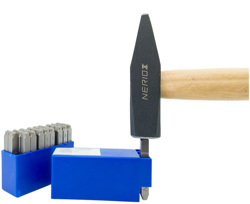 Schlagbuchstabensatz NERIOX | BRW