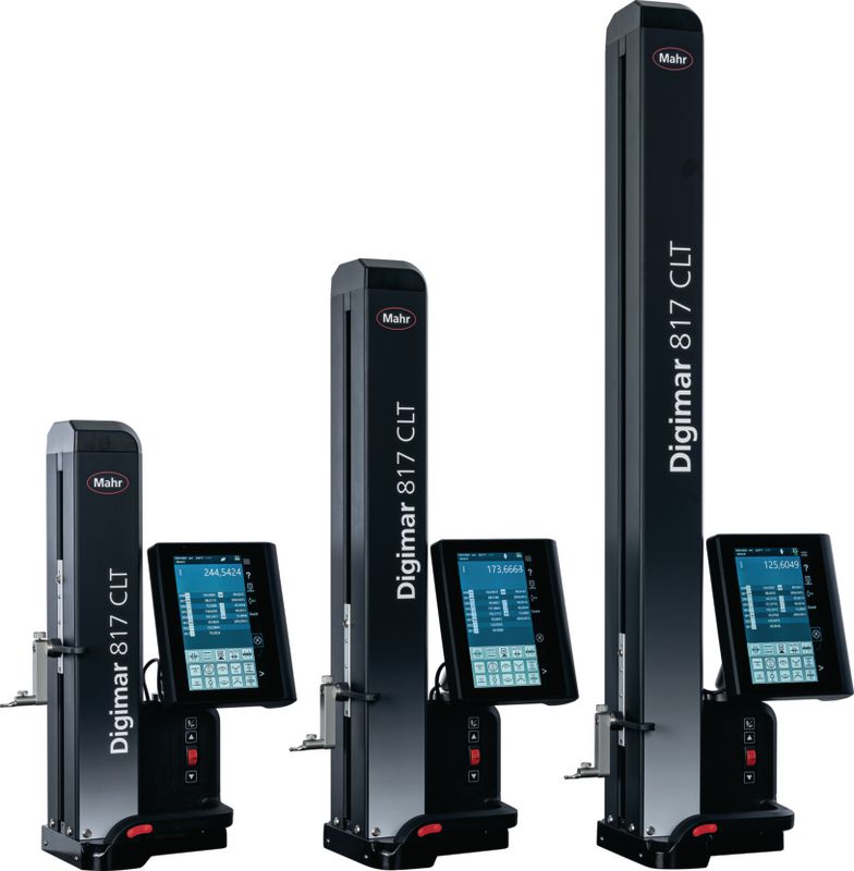 Höhenmessgerät MAHR Digimar 817CLT 2D-Messmodus | BRW-DE