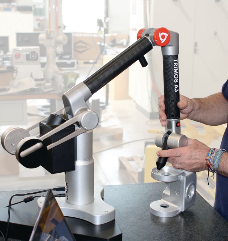 Messarm TRIMOS A-Line IP54 | BRW-DE