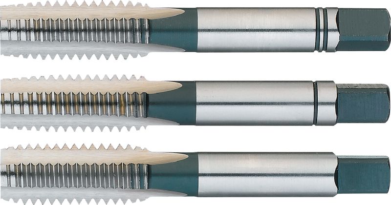 NERIOX Satz Gewindebohrer Metrisches ISO-Gewinde | BRW-DE