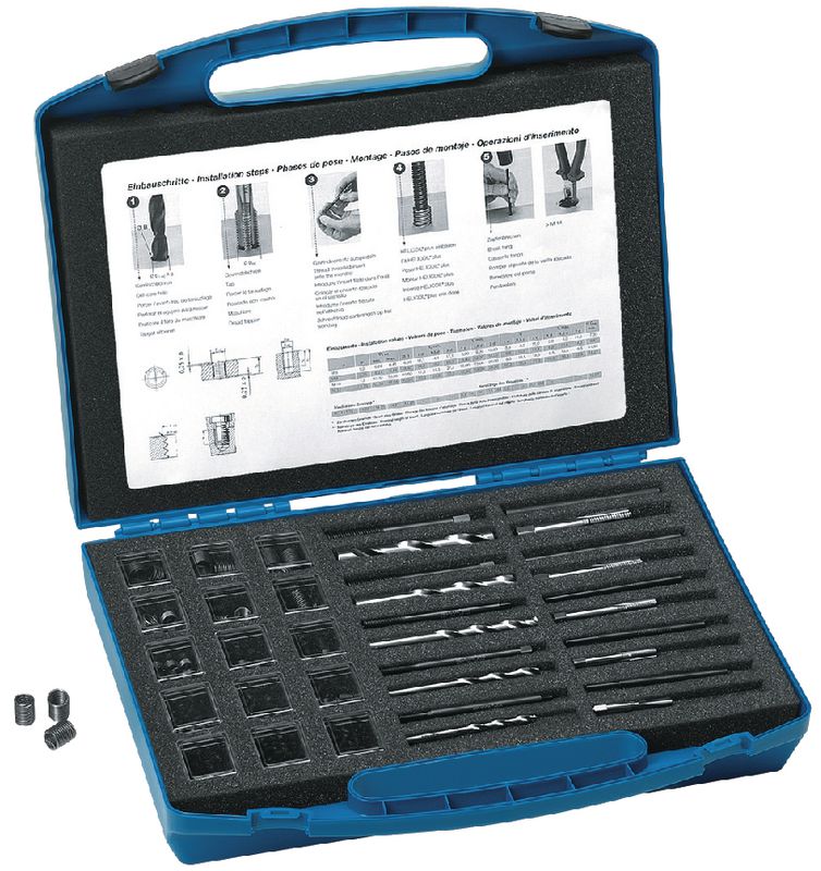 Sortiment HELICOIL-plus Metrisches ISO-Gewinde | BRW-DE