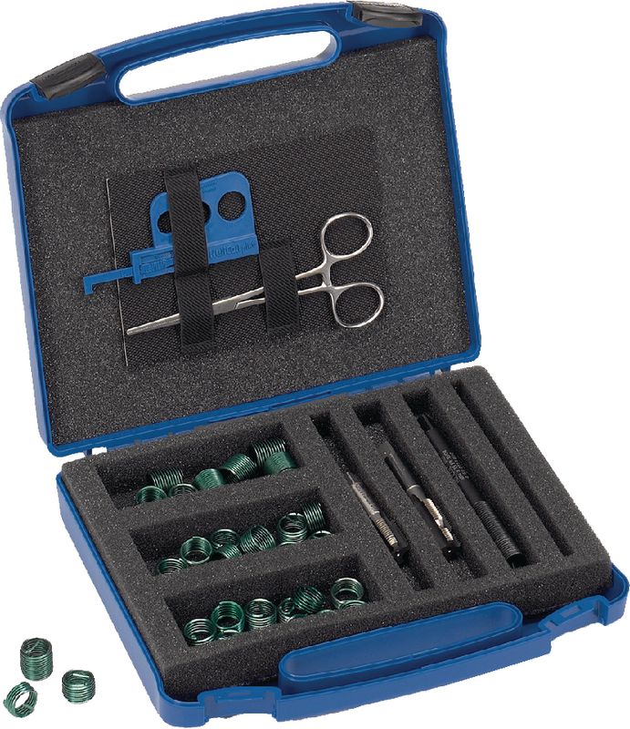 Sortiment HELICOIL-plus Metrisches ISO-Gewinde, Ölablass-Gewinde | BRW-DE