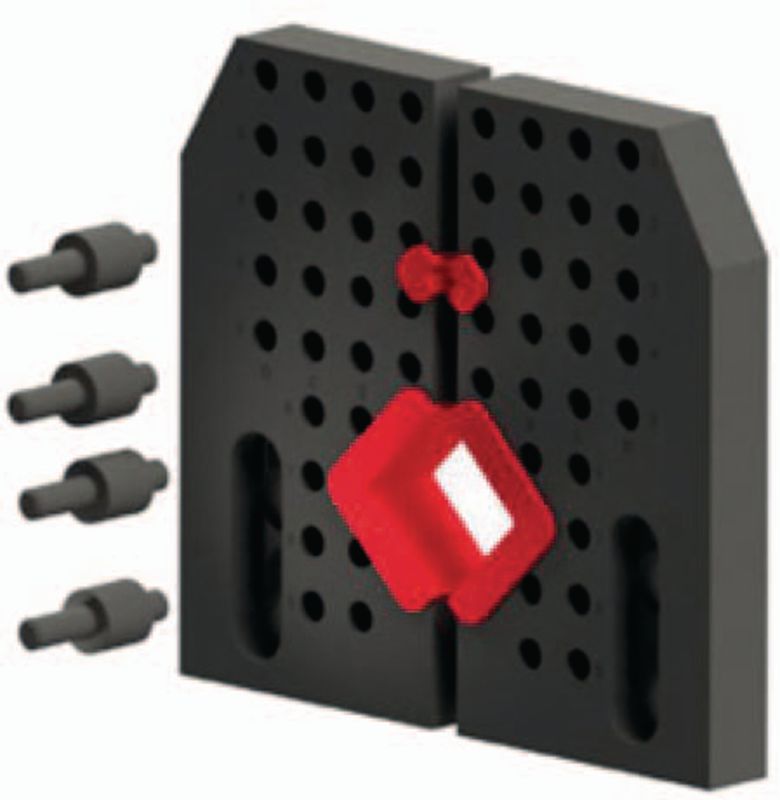 MAPROX ClampFix grid jaw set Universal design | BRW-DE