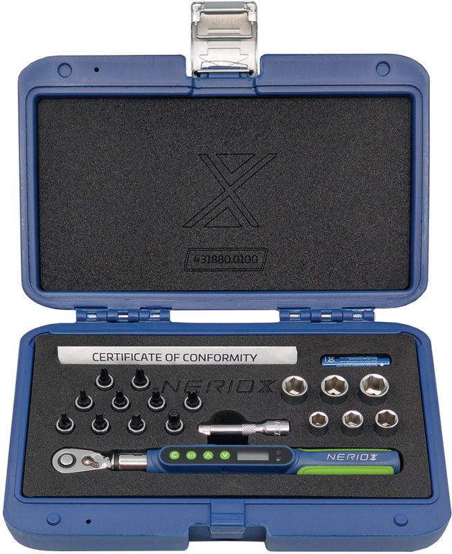 Digitales Drehmomentschlüssel-Set NERIOX | BRW-DE