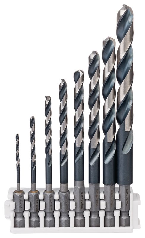 Drill bit inlays BOSCH Impact Control | BRW-DE