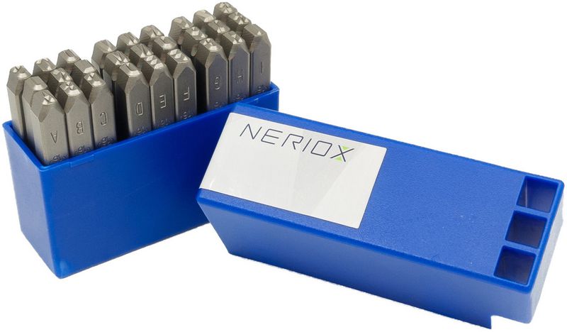 Schlagbuchstabensatz NERIOX | BRW