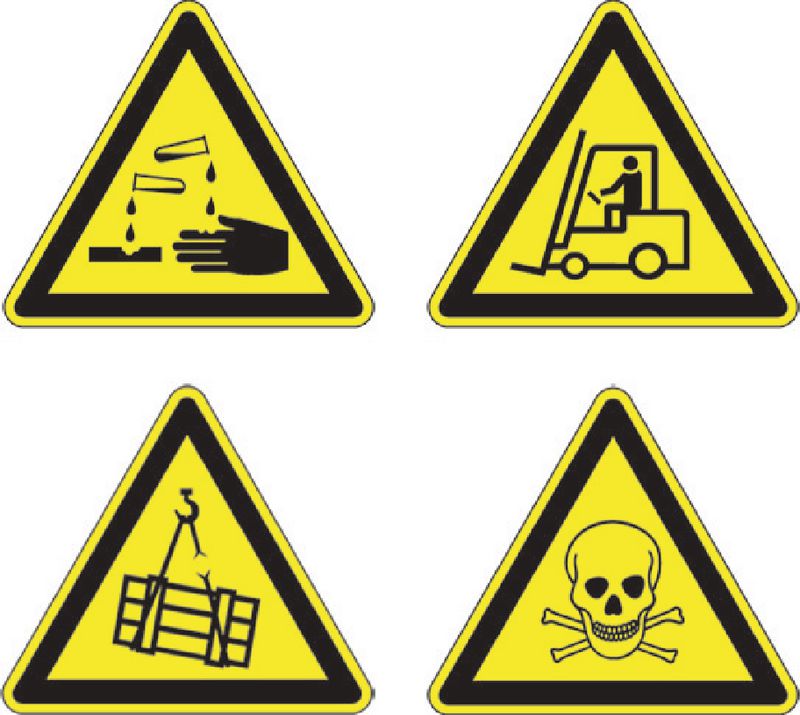 Warnschilder | BRW-DE
