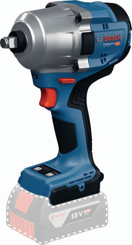 Cordless impact wrench BOSCH GDS 18V-780 | BRW-DE