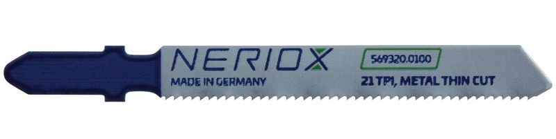 Stichsägeblätter NERIOX Metall | BRW-DE