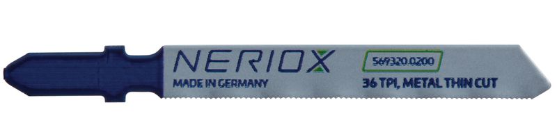 Stichsägeblätter NERIOX Metall | BRW-DE