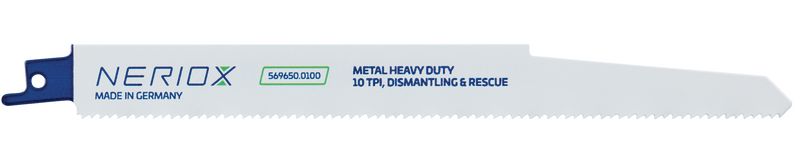 Säbelsägeblätter NERIOX Metall HEAVY DUTY RESCUE | BRW-DE