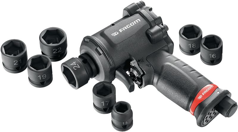 Druckluft-Schlagschrauber Set FACOM | BRW