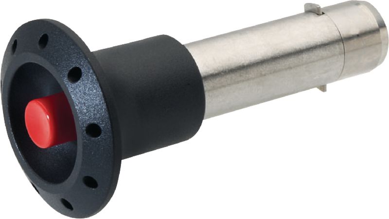 Steckbolzen mit Axialsicherung (Sperrklinke) | BRW-DE