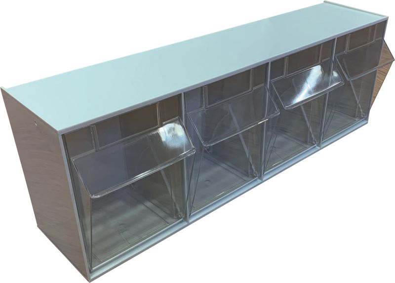 Fingerlinge-Spender mit Schubladen | BRW-DE