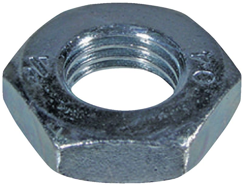 Sechskantmuttern ~ 0,5 d mit metrischem Fein- und Linksgewinde | BRW-DE