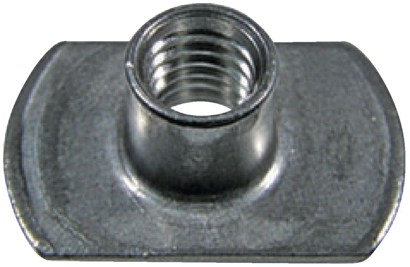 Spot weld nuts with smooth faced flange form C | BRW-DE