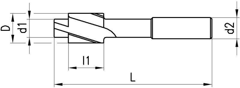 HSS Flachsenker KL fein | BRW-DE